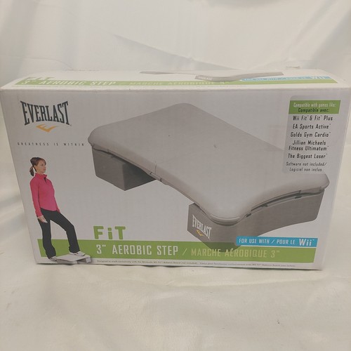 Everlast 3" Aerobic Step for Nintendo Wii | eBay