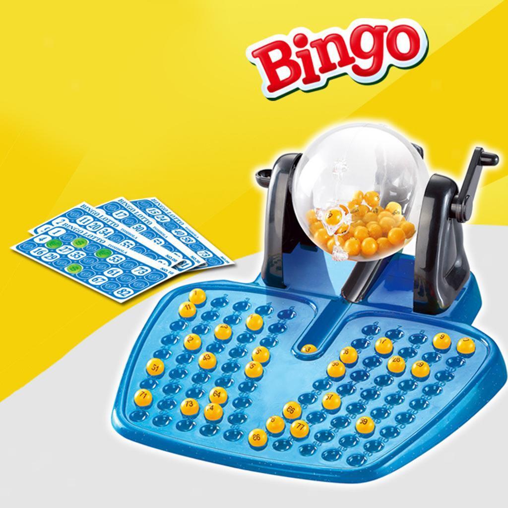 Classic Large Bingo Lotto Game Children Educational Toy | eBay