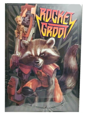 Guardians Galaxy Marvel Rocket and Groot Metal Sign | eBay