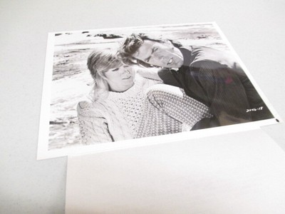 NBC TV show photo 1973 PLAY MISTY FOR ME Clint Eastwood Donna Mills ...