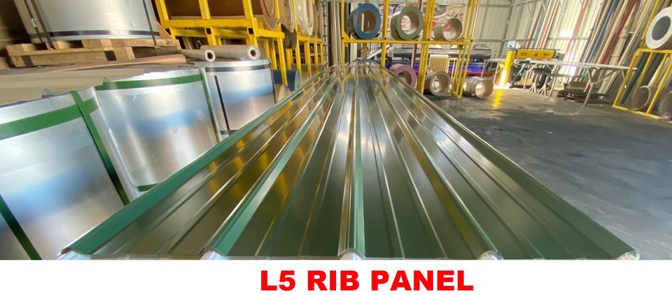 3/4" Tall 5-Rib Inner Closure Strip Foam Metal Roofing With Glue 100 ...