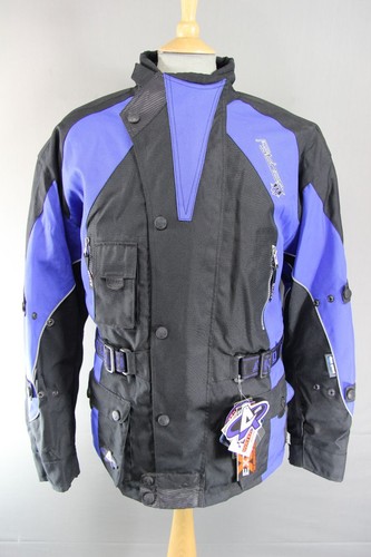 AKITO PYTHON II WATERPROOF BIKER JACKET + CE ARMOUR & THERMAL LINING ...