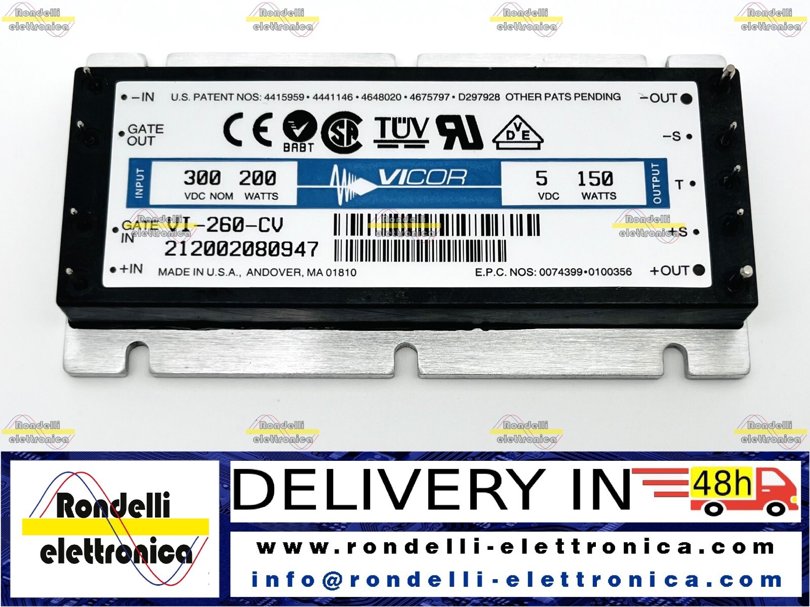 VI-260-CV (DHL EXPRESS 1-3 DAY DELIVERY in USA) | eBay