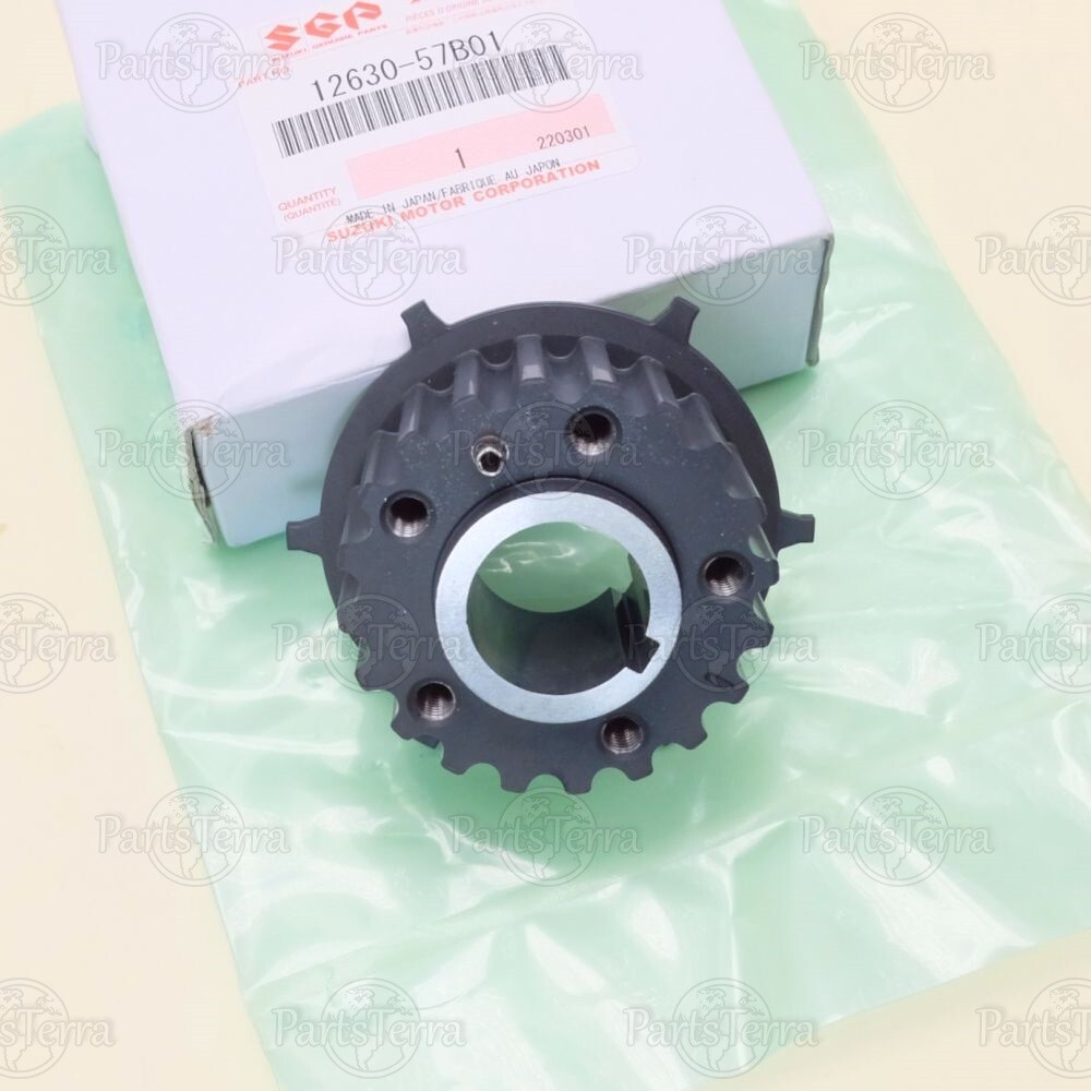 Genuine OEM Suzuki Crankshaft Timing Belt Gear GRAND VITARA SIDEKICK ...