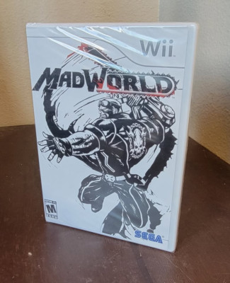 MadWorld Game For Nintendo Wii 2009 BRAND-NEW & SEALED 10086650198| eBay