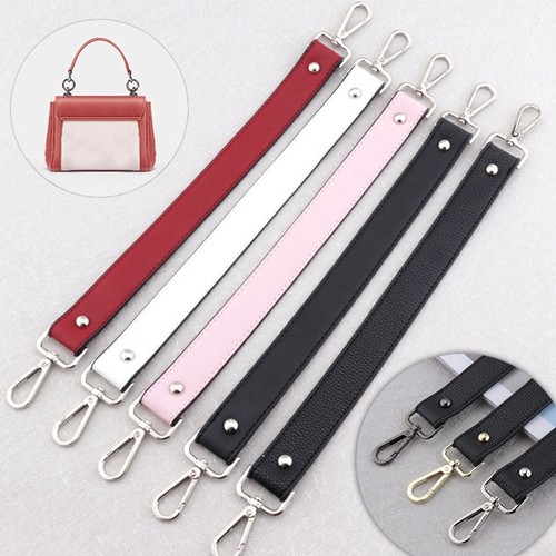 Replacement Leather Short Bag Strap DIY Wide Shoulder Strap Handbag ...