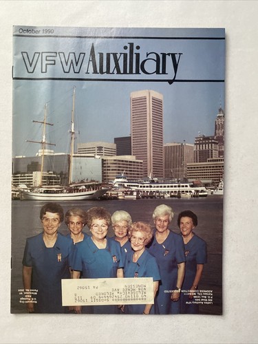 1990 October, VFW Auxiliary Magazine, Meet The New National Guard ...