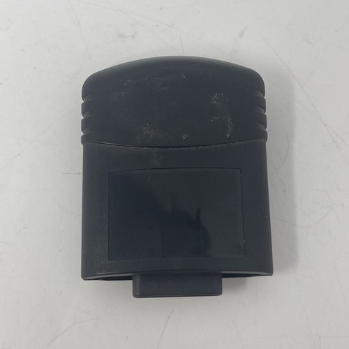 Original OG Microsoft Xbox Memory Card Unit OEM 8MB Authentic Black X08 ...