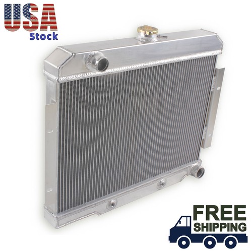 1919 3-Row Core Radiator For 72-86 Jeep CJ CJ5 CJ7 Chevy Small Block ...