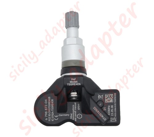 4Pcs TPMS Tire pressure Sensor For BMW 5 6 7 series X3 X1 MINI ...