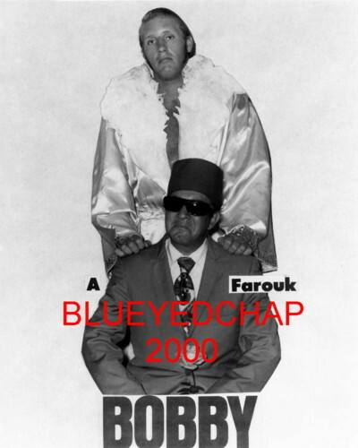 BEAUTIFUL BOBBY & ABDULLAH FAROUK / GRAND WIZARD WRESTLER 8X10 ...