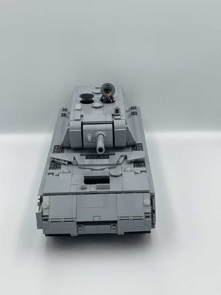 LEGO German WW II Super Heavy Tank Panzer VIII Maus - Fully Build | eBay UK