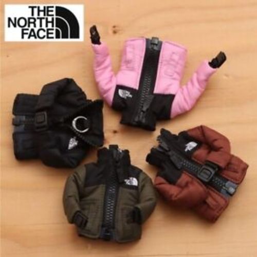 The North Face Mini Nuptse Jacket Keychain Key Holder Exclusive Pink ...