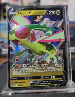 Flygon V 106/172 Holo-Rare NM+ | eBay