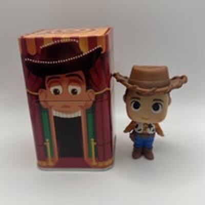 Funko Mystery Mini Woody and Tin | eBay