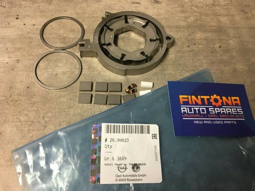 Genuine Vauxhall Corsa Astra Mokka Insignia Petrol Oil Pump Repair Kit ...