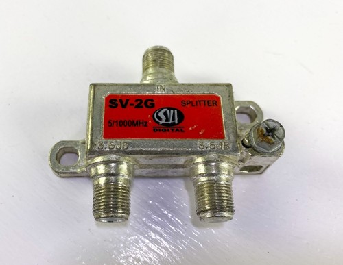 SVI Digital SV-2G 5/1000MHz Splitter for Coax cable | eBay