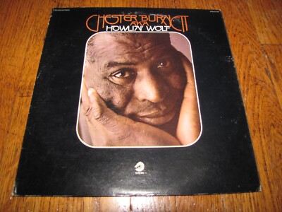 HOWLIN' WOLF - CHESTER BURNETT AKA HOWLIN' WOLF - CHESS RECORDS DOUBLE ...