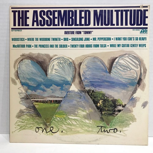 THE ASSEMBLED MULTITUDE SELF-TITLED 1970 ATLANTIC RECORDS SD-8262 ...