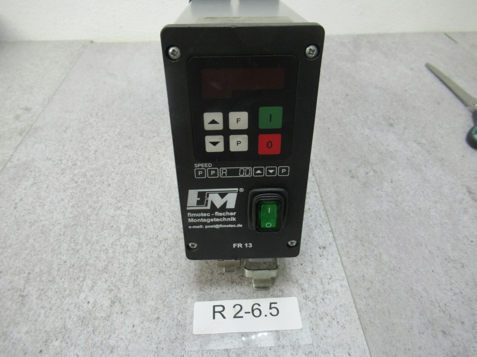 Fimotec Fischer FR13 Frequency Converter for Vibratory Conveyors | eBay