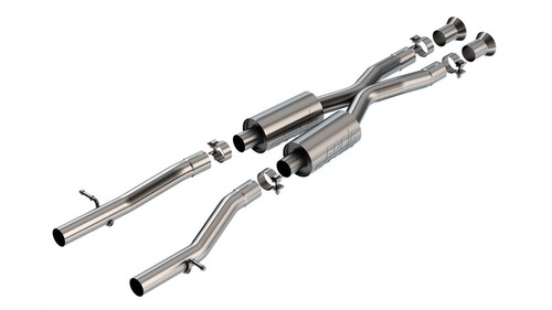 Borla 60739 S-Type Mid-Section-Connection Pipes Fits 22-25 IS500 | eBay