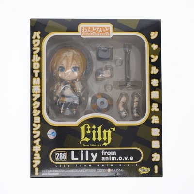 Nendoroid 286 Lily VOCALOID anim.o.v.e Action Figure Phat Company Japan ...