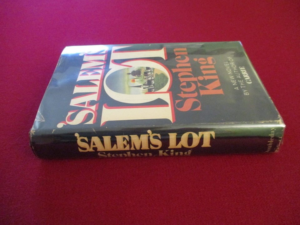'Salem's Lot by Stephen King (1975) Hardcover Book Club Edition ...