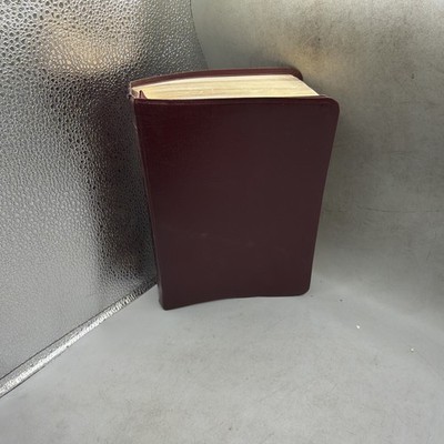 The NIV Study Bible: New International Version Bonded Leather Red ...