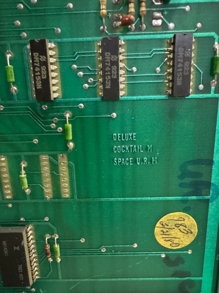 Midway SPACE INVADERS DELUXE arcade pcb board set NOT JAMMA | eBay