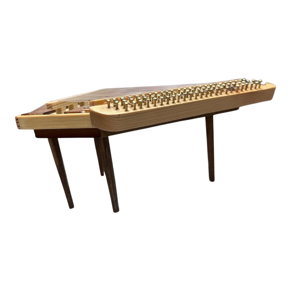 Handcrafted Wooden Qanun Zither Arabic Musical Instrument Traditional ...