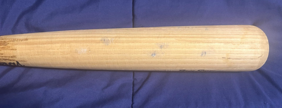 Mark Mcgwire Signed Game Used Bat Oakland A’s 1993 COA | eBay