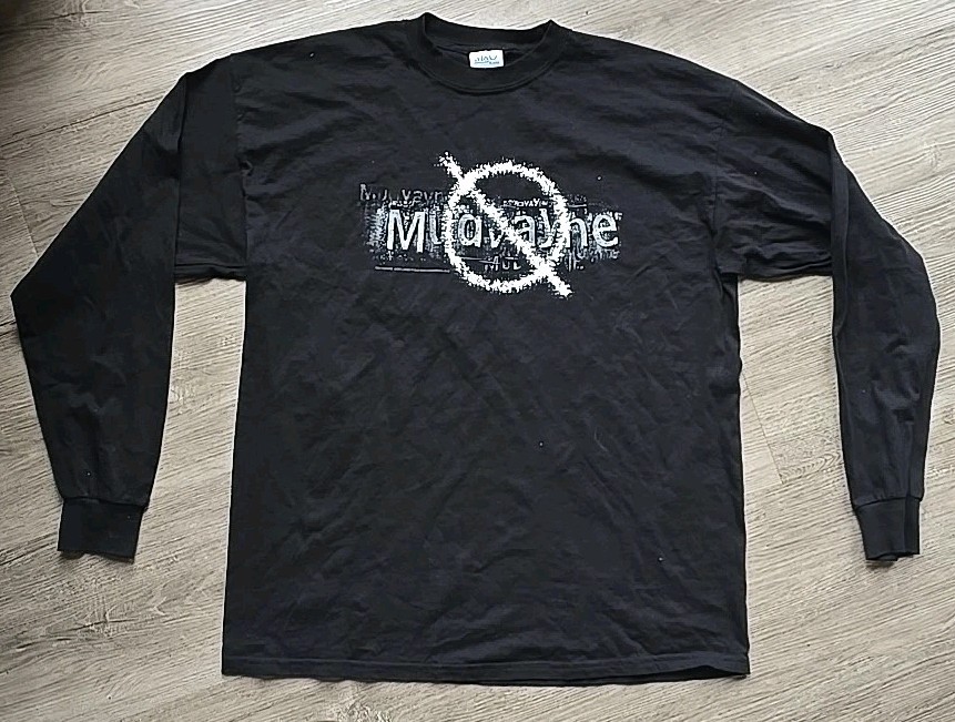 Vintage 2001 Mudvayne I Am Nothing Long Sleeve Shirt - Gem