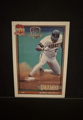 1991 Topps - Bobby Bonilla #750 Operation Desert Shield | eBay