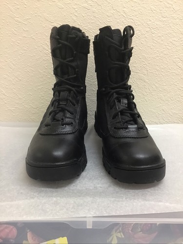 BATES Enforcer E02700 Men's 8” Leather & nylon upper Tactical boots ...