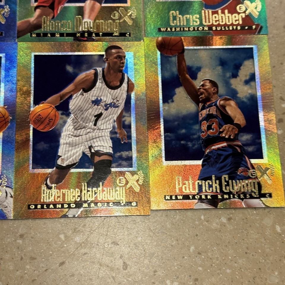 1996 97 Skybox e-x2000 Basketball Card Lot - (12) Cards Rodman Pippen ...