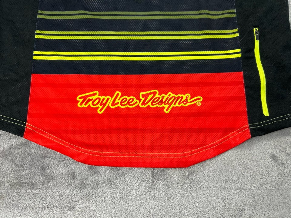 Troy Lee Designs Skyline Striped Motocross Jersey Bike Racing Kit - Men ...