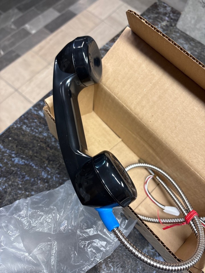 New In Box Payphone Pay Phone Booth GTE AT&T Verizon Handset ...