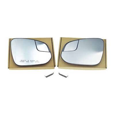 2Pcs Blind Spot Heated Mirror Glass Set Left Right For 2014-2020 Toyota ...
