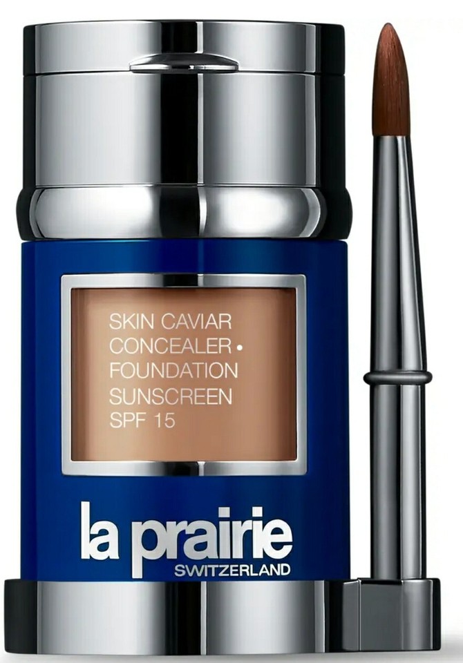 LA PRAIRIE SKIN CAVIAR COMPLEXION CONCEALER FOUNDATION SPF 15 - WARM ...