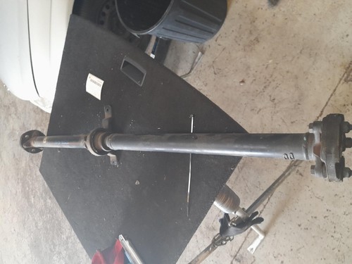 HOLDEN COMMODORE REAR PROP SHAFT VZ, V6, AUTO T/M, SEDAN, 4 SPEED, NW ...