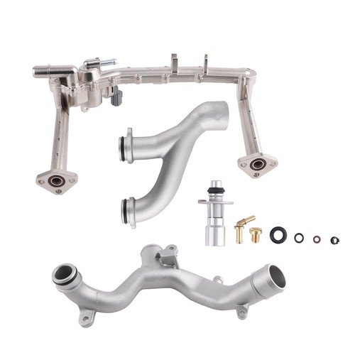 Aluminum Coolant Water Pipe Kit For Jaguar F-Type Jaguar XE XF XJ 3.0L ...