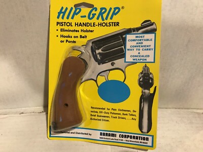 Barami Hip Grip Tan #89-D Rossi Model M68 M88 Pistol Handle Holster LOT ...