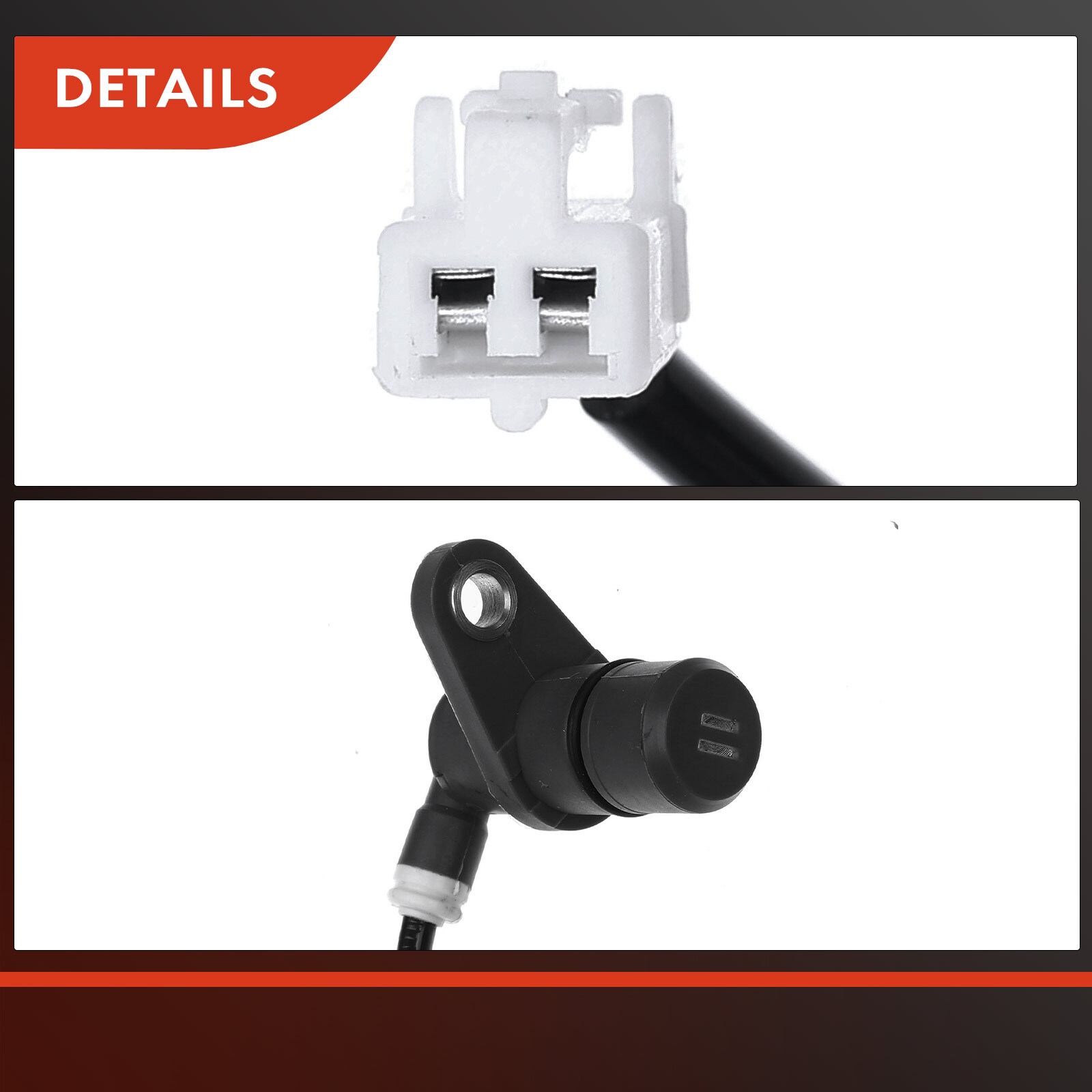 ABS Wheel Speed Sensor for Toyota Camry Solara Avalon Lexus ES300 Rear ...