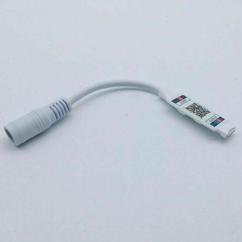 Bluetooth-compatible Music RGB Controller Mini Smart Light Strip ...