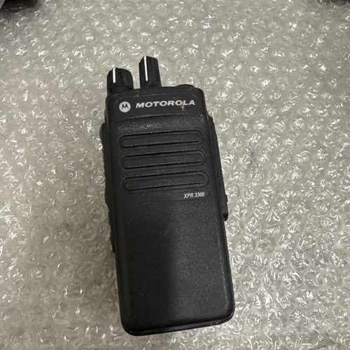 Motorola XPR3300e VHF 136-174mhz MotoTRBO Radio AAH02JDC9VA1AN ‼ ...