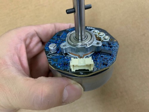 NIDEC 48F740M180 Dual Shaft DC 24V Outer Rotor Brushless Motor Fan Air ...