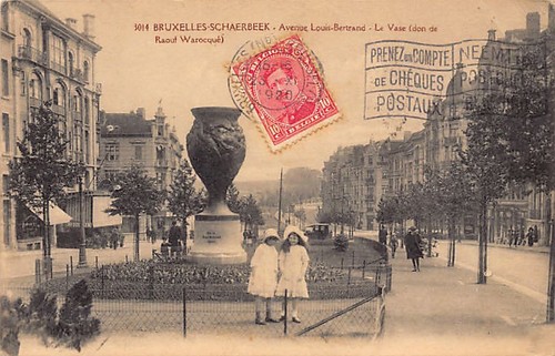 Belgique - SCHAERBEEK (Brux.-Cap.) Avenue Louis-Bertrand - La Vase - Ed ...
