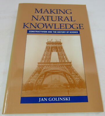 Making Natural Knowledge by Jan Golinski 1998 Paperback 1ST/1ST | eBay