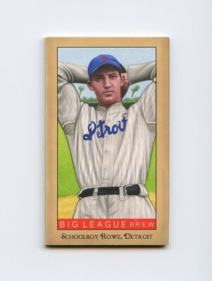 #TN28404 SCHOOLBOY ROWE Rare Helmar Caramel Baseball Card | eBay