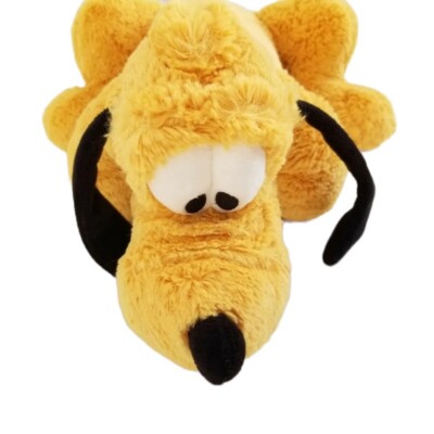 DISNEY STORE LAYING PLUTO STUFFED PLUSH TOY. | eBay
